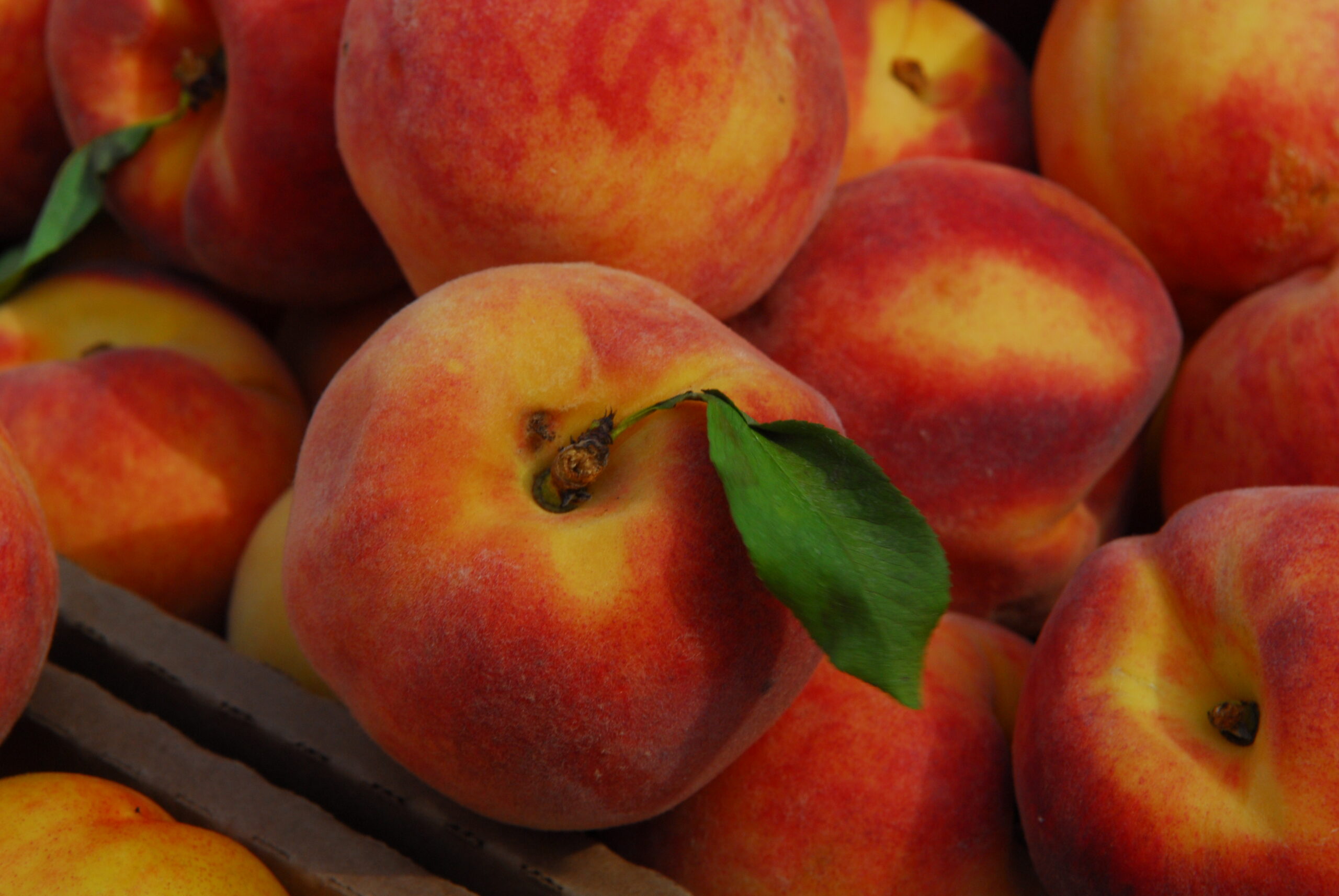 Gelato Stuffed Grilled Peaches