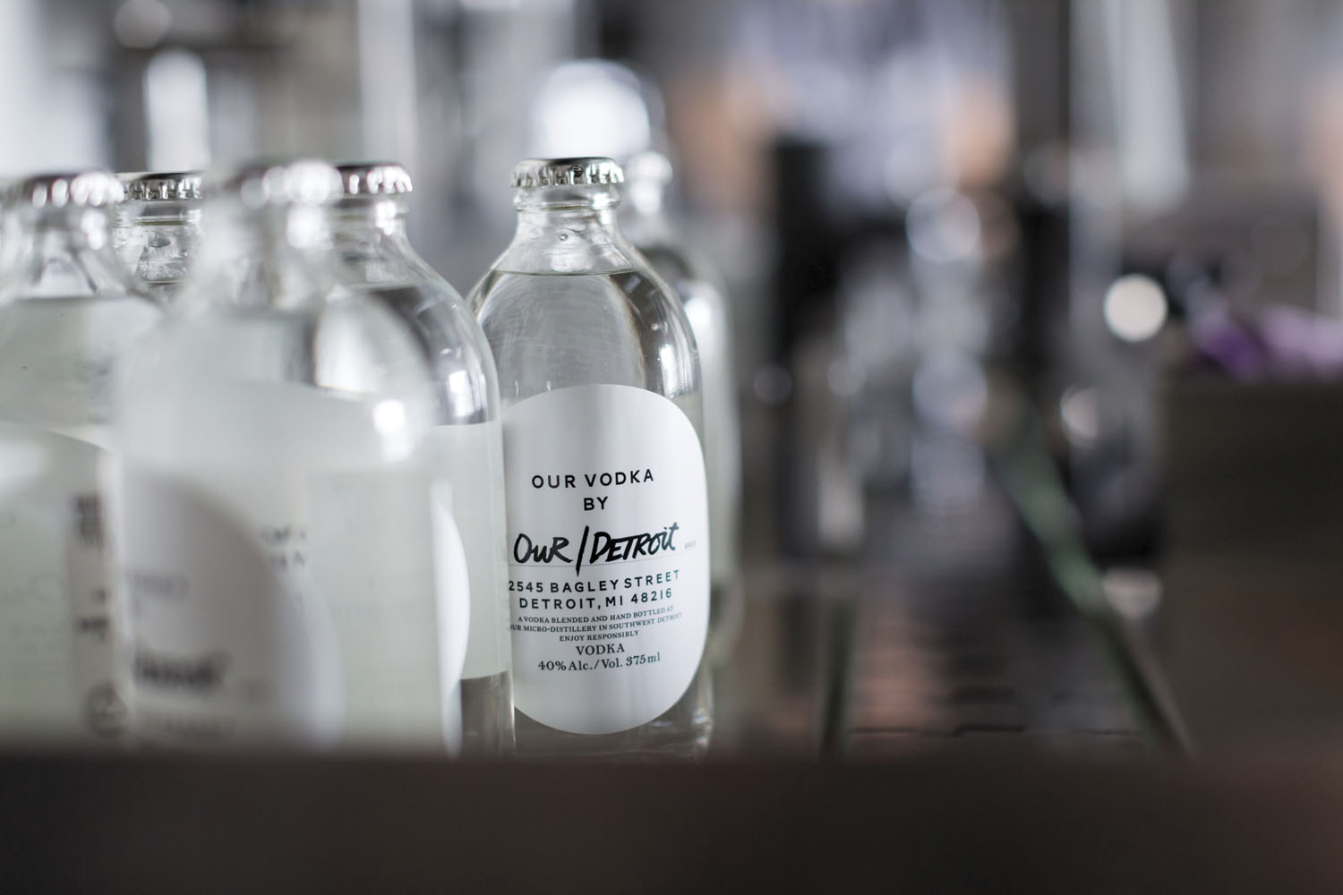 Motor City outpost of Our/Vodka puts local flavor in a bottle