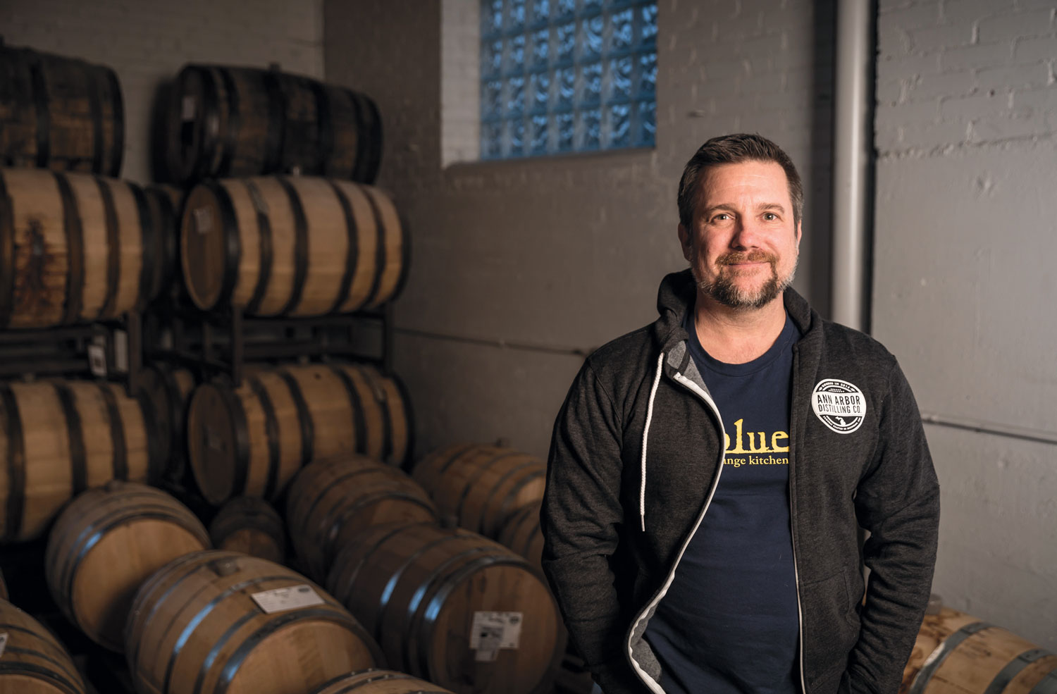 Ann Arbor Distilling Co. Hoists a Glass to Michigan-Grown Grains