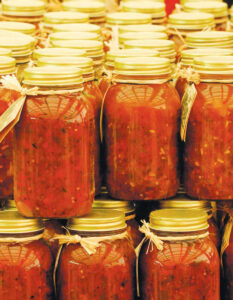 Canned Roasted Tomatoes