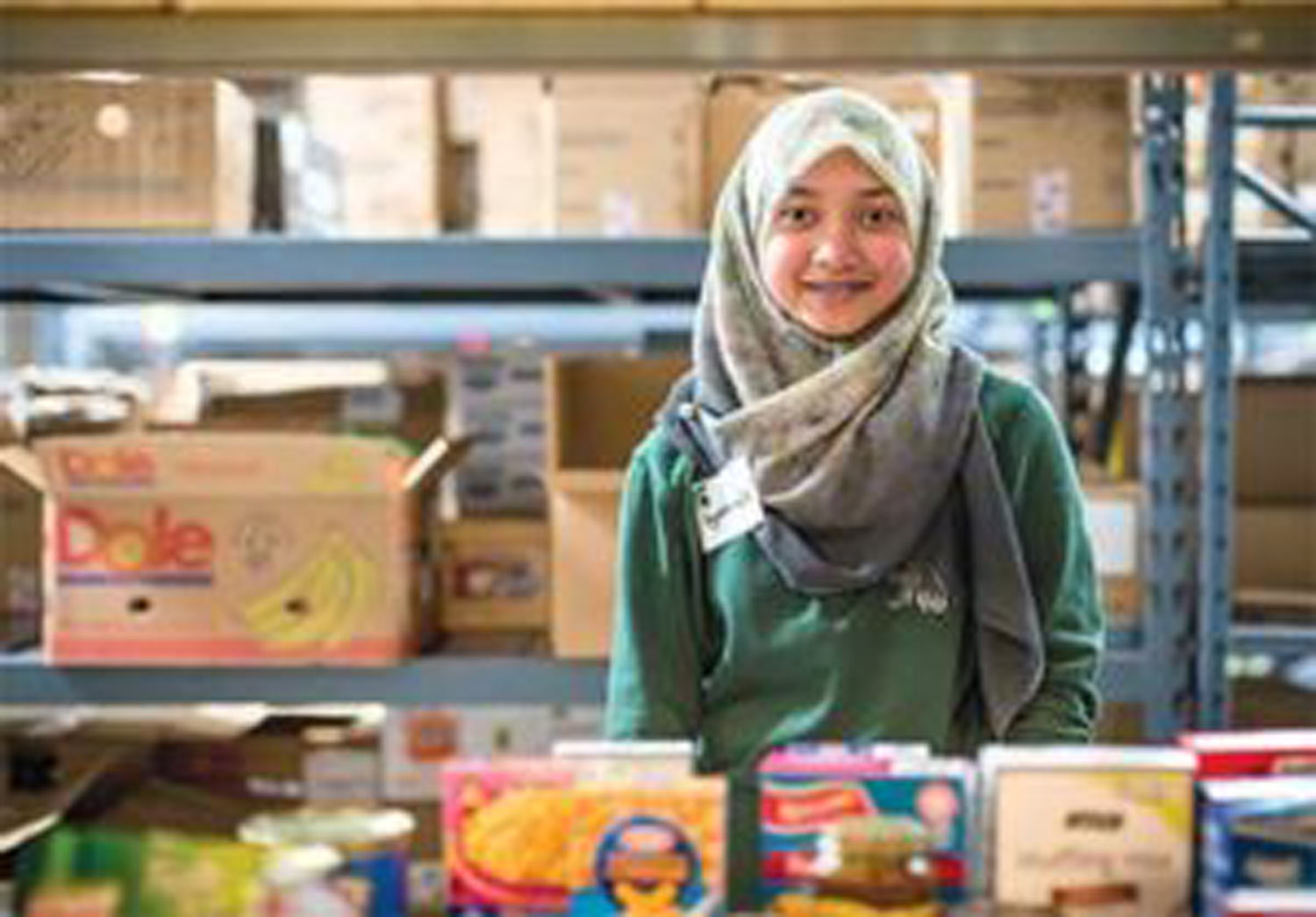 MSU Food Bank Provides Relief to College Students