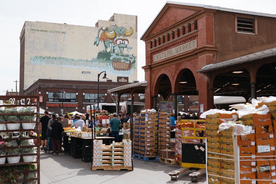 Year-Round Farmers' Markets
