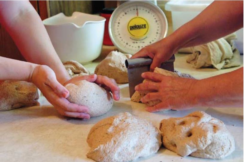 Making Bread is Simple at Hampshire Farms