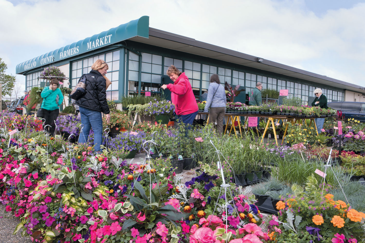 Oakland County Farmers' Market is Better than Ever