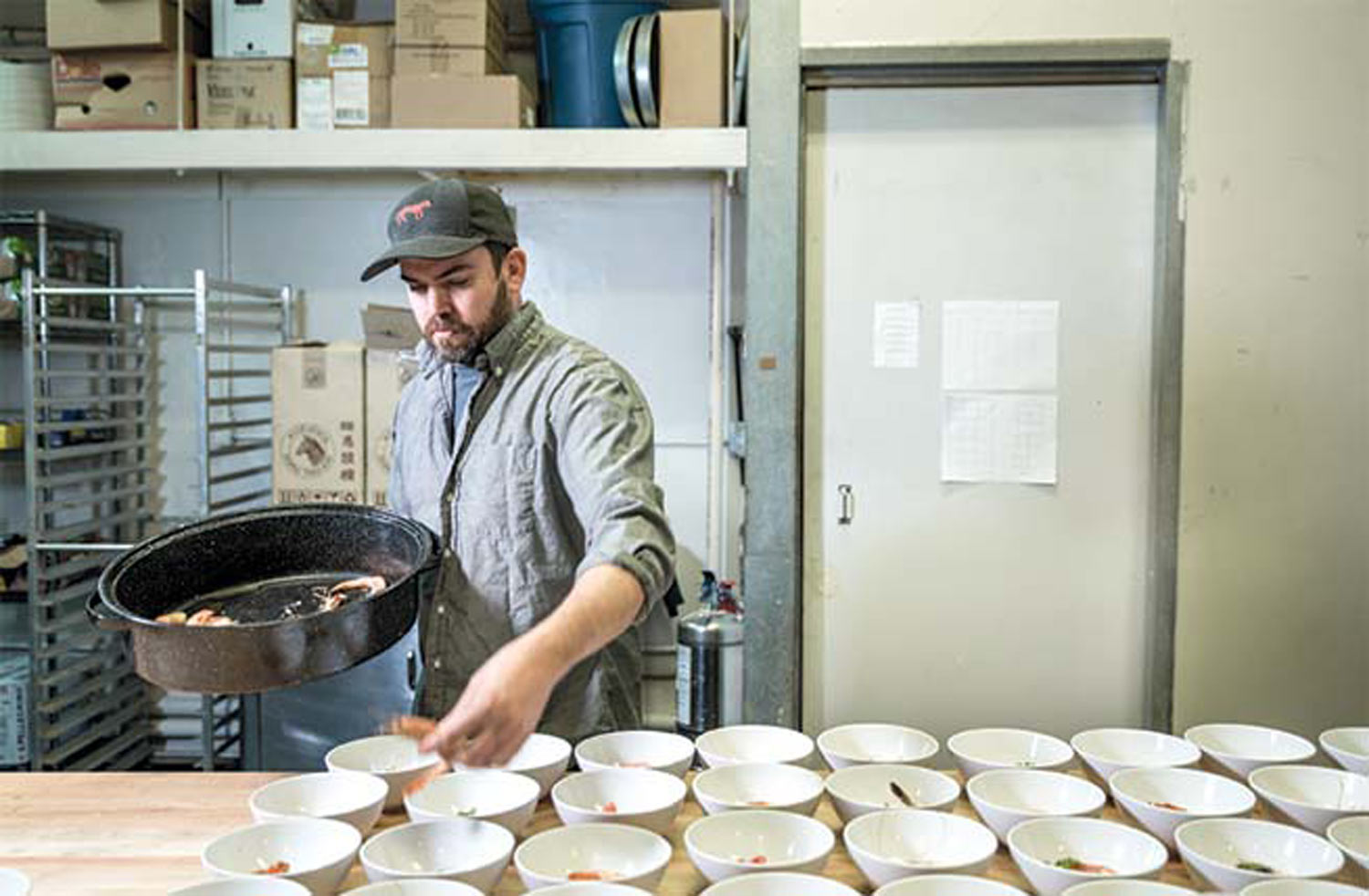 Revolver Brings Great Chefs to Hamtramck