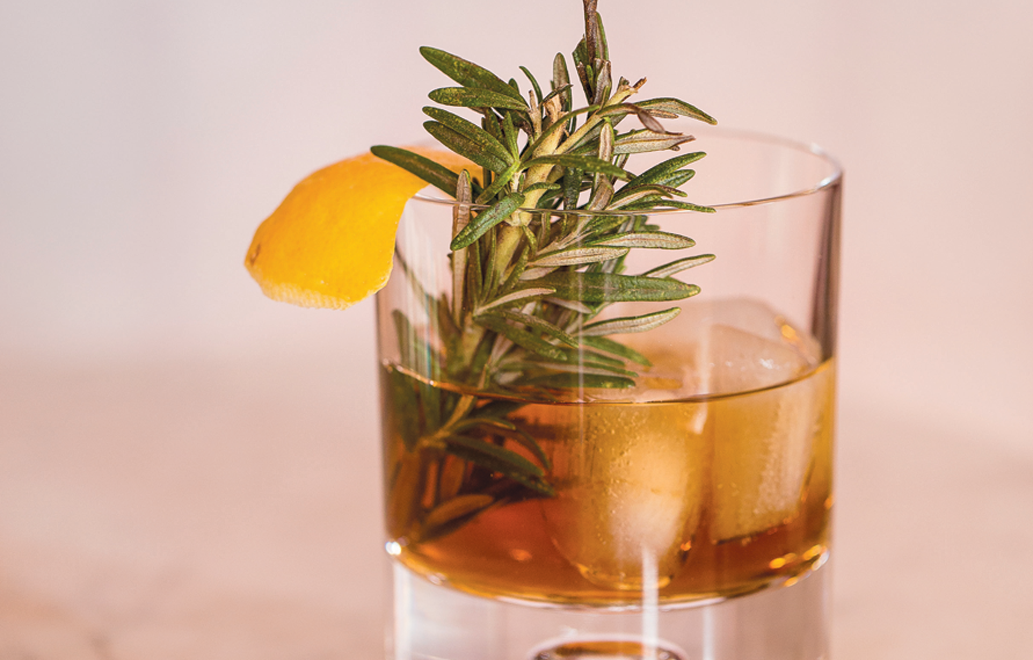 Maple Bourbon Sour