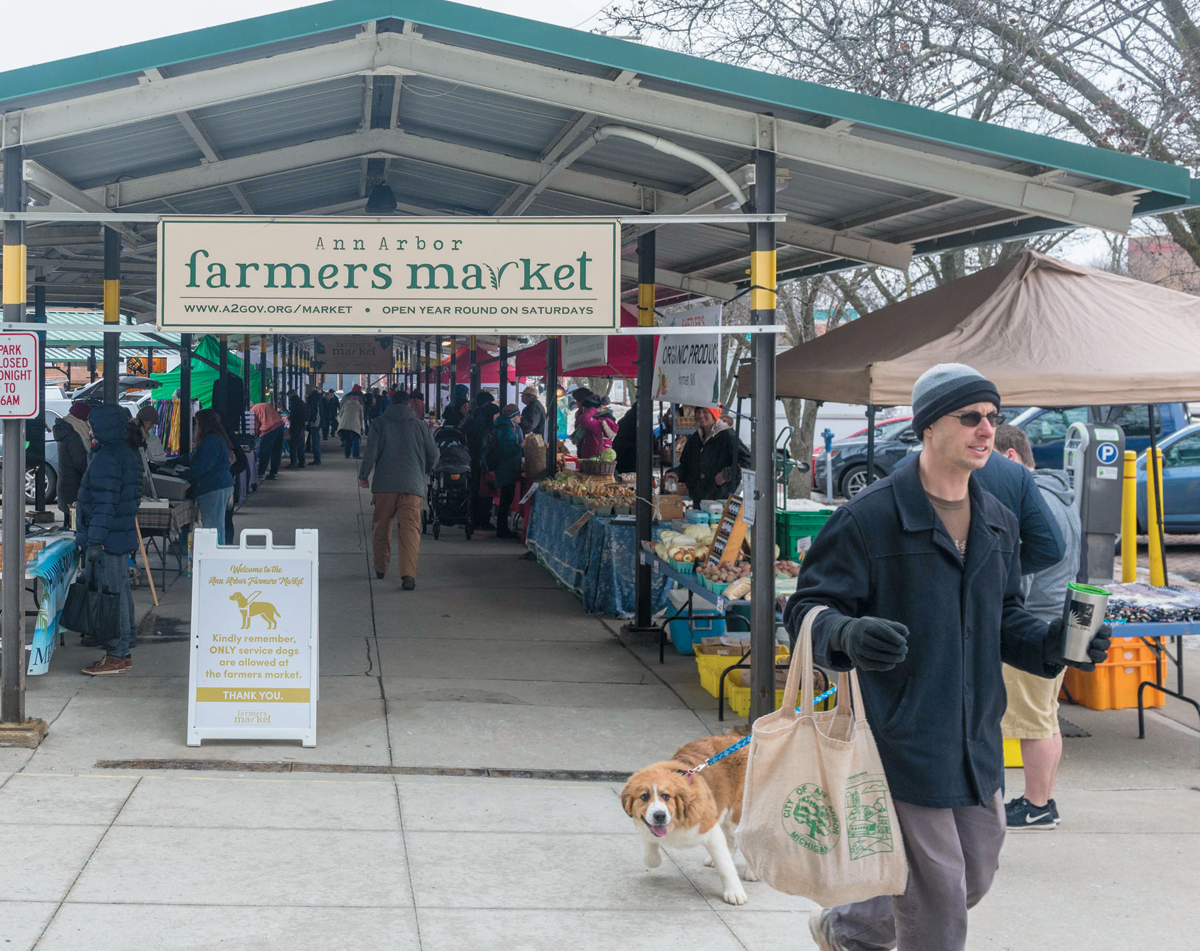 Springtime at the Market
