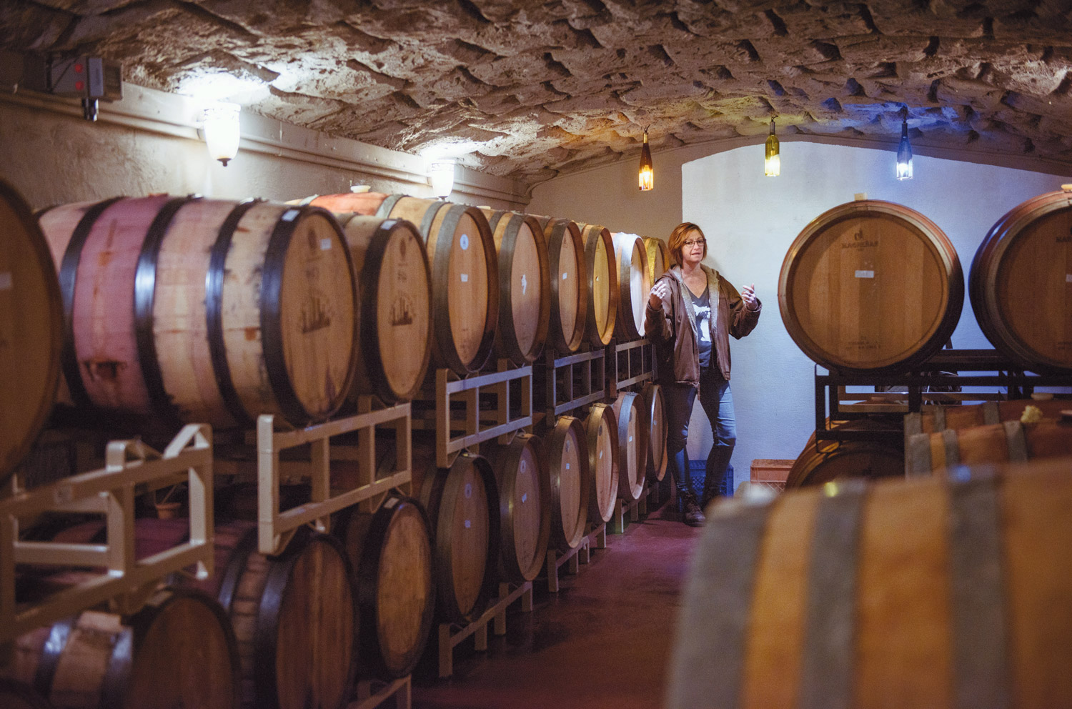 Holly Balansag Soars as Sandhill Crane Vineyards' Head Winemaker