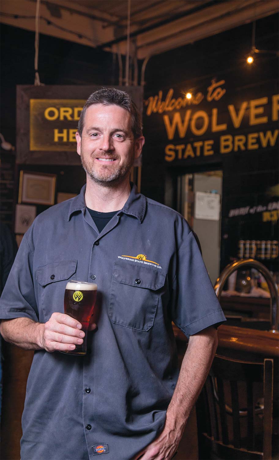 Wolverine State Brewing Company Michigan’s Premier Lager Brewery