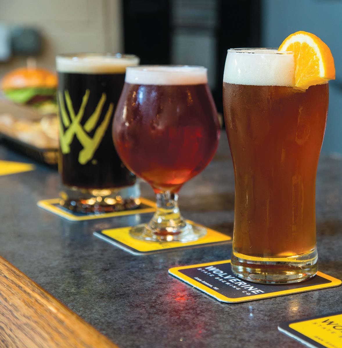 Wolverine State Brewing Company Michigan’s Premier Lager Brewery