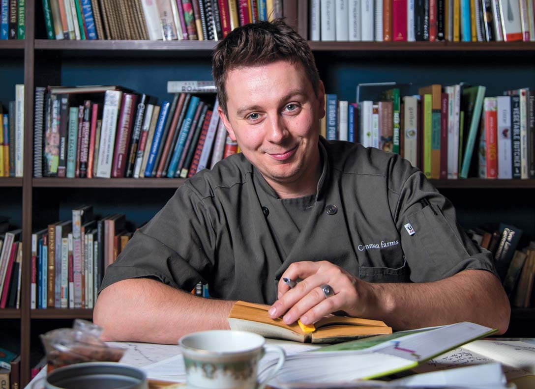 Cornman Farms' Kieron Hales: A Culinary Storyteller for our Times