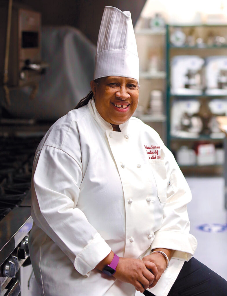In the Kitchen with DeVoria Simmons