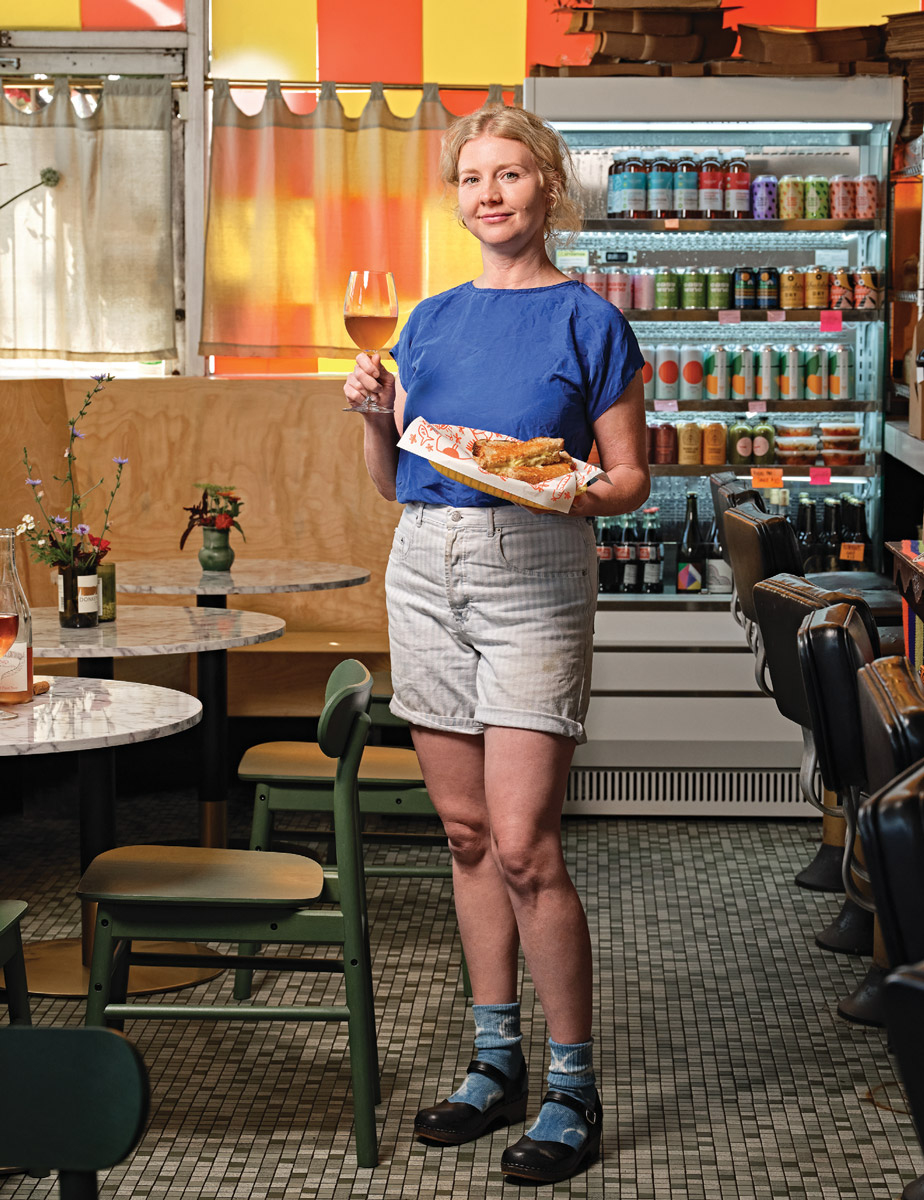 For Molly Mitchell, Everything’s Coming Up Roses