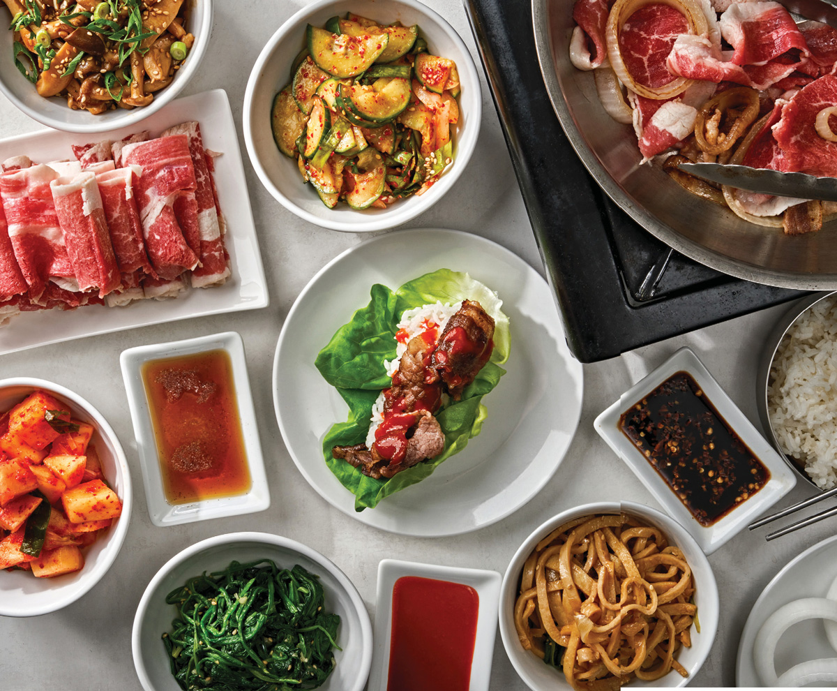 Chadol Baegi - Thin-sliced beef brisket BBQ