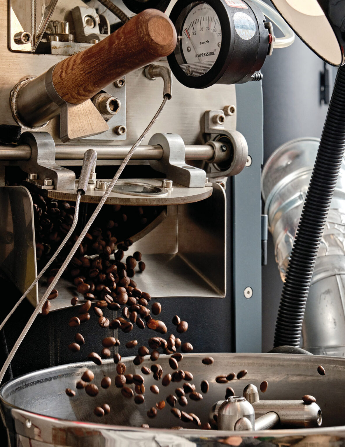 Roasting Coffee, Brewing Community
